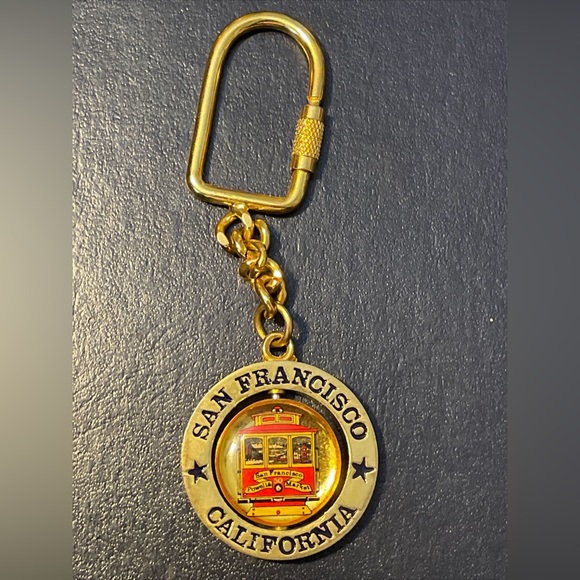 Unbranded | Other | Vintage San Francisco California Enameled Spinner ...